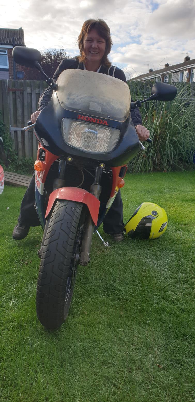 ZoeVFRGS's Profile [Biker Match]