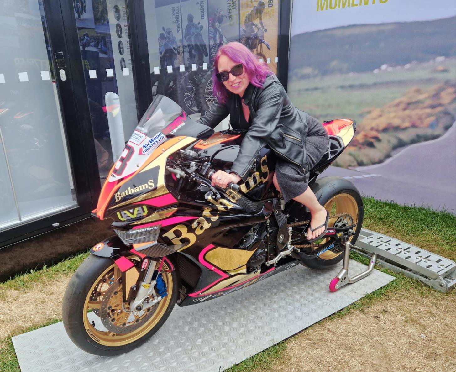 Disabled Profile [Biker Match]