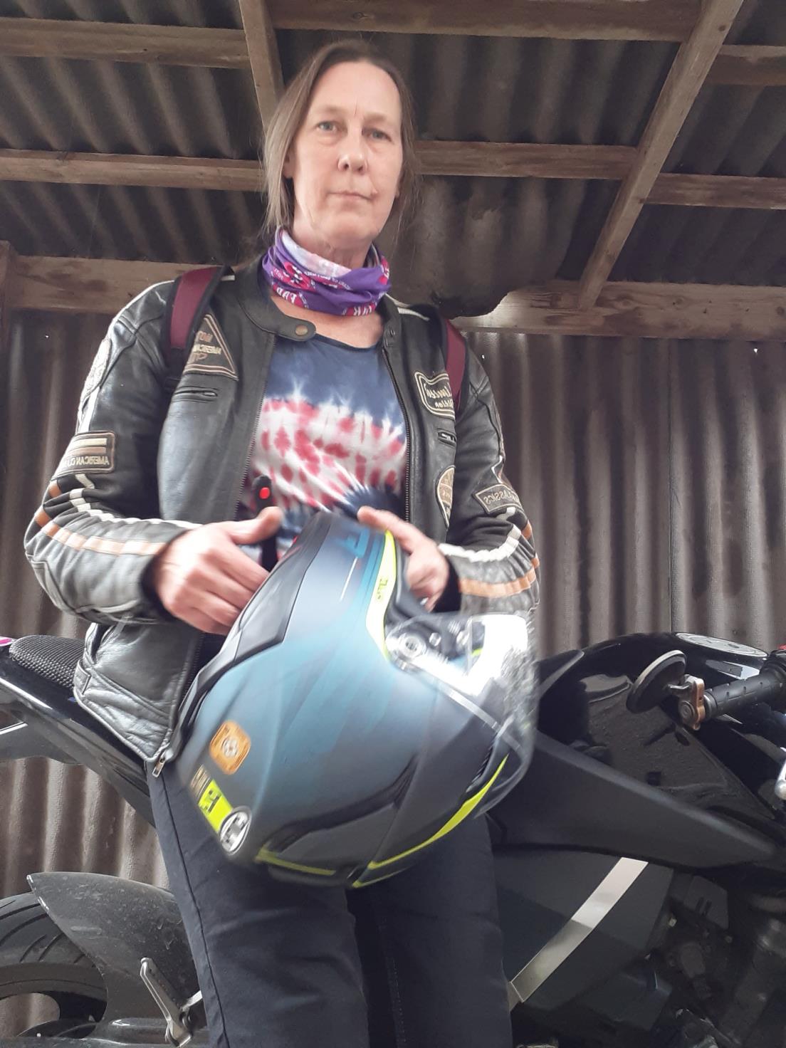 Sarie's Profile [Biker Match]