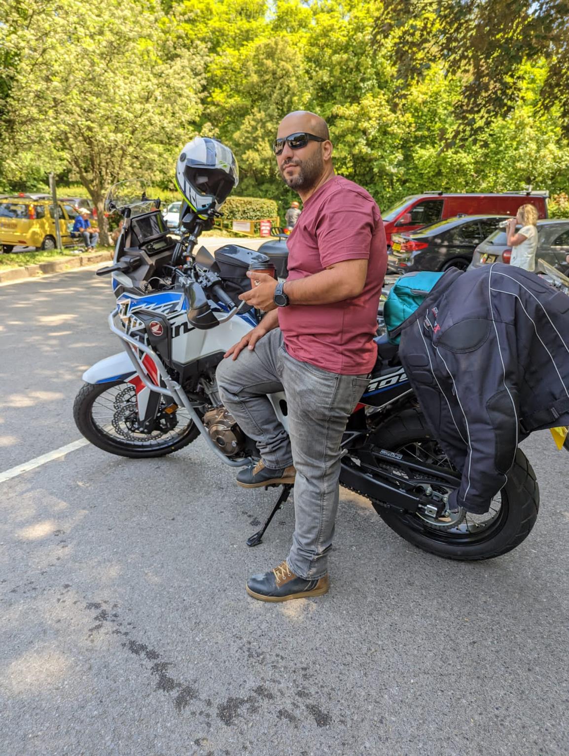 Ilker's Profile [Biker Match]