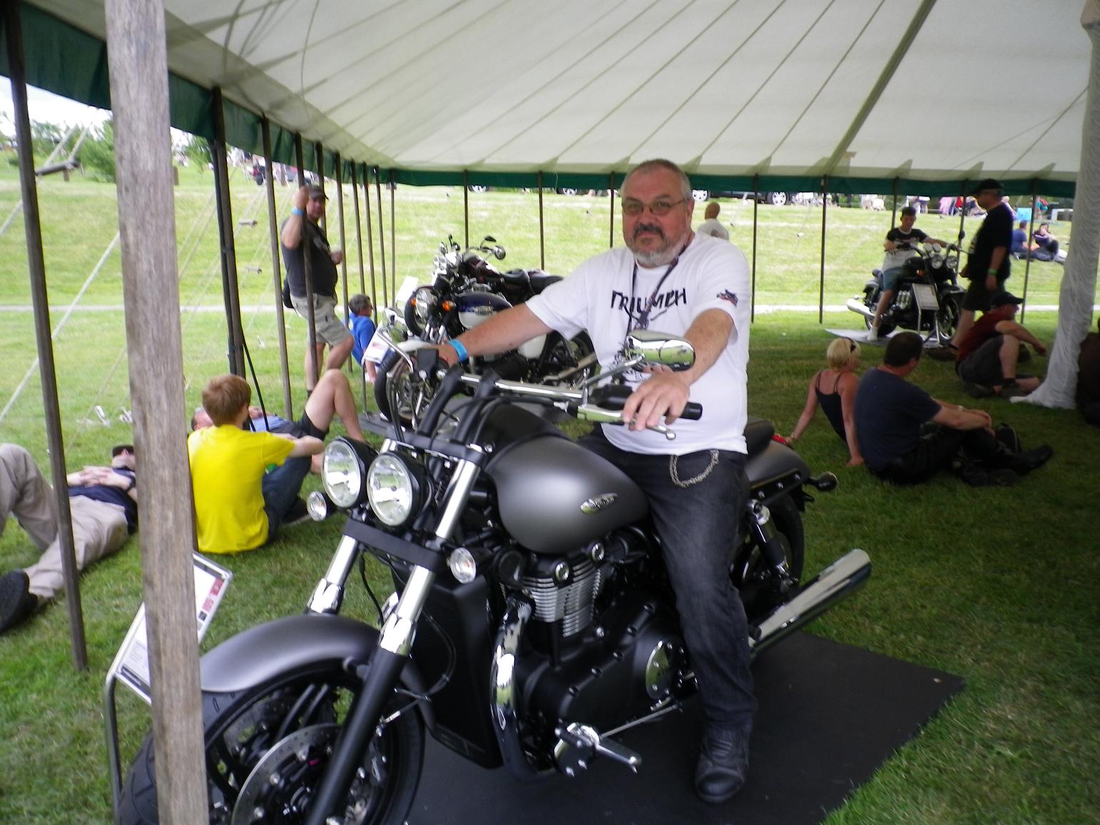 custom biker's Profile [Biker Match]