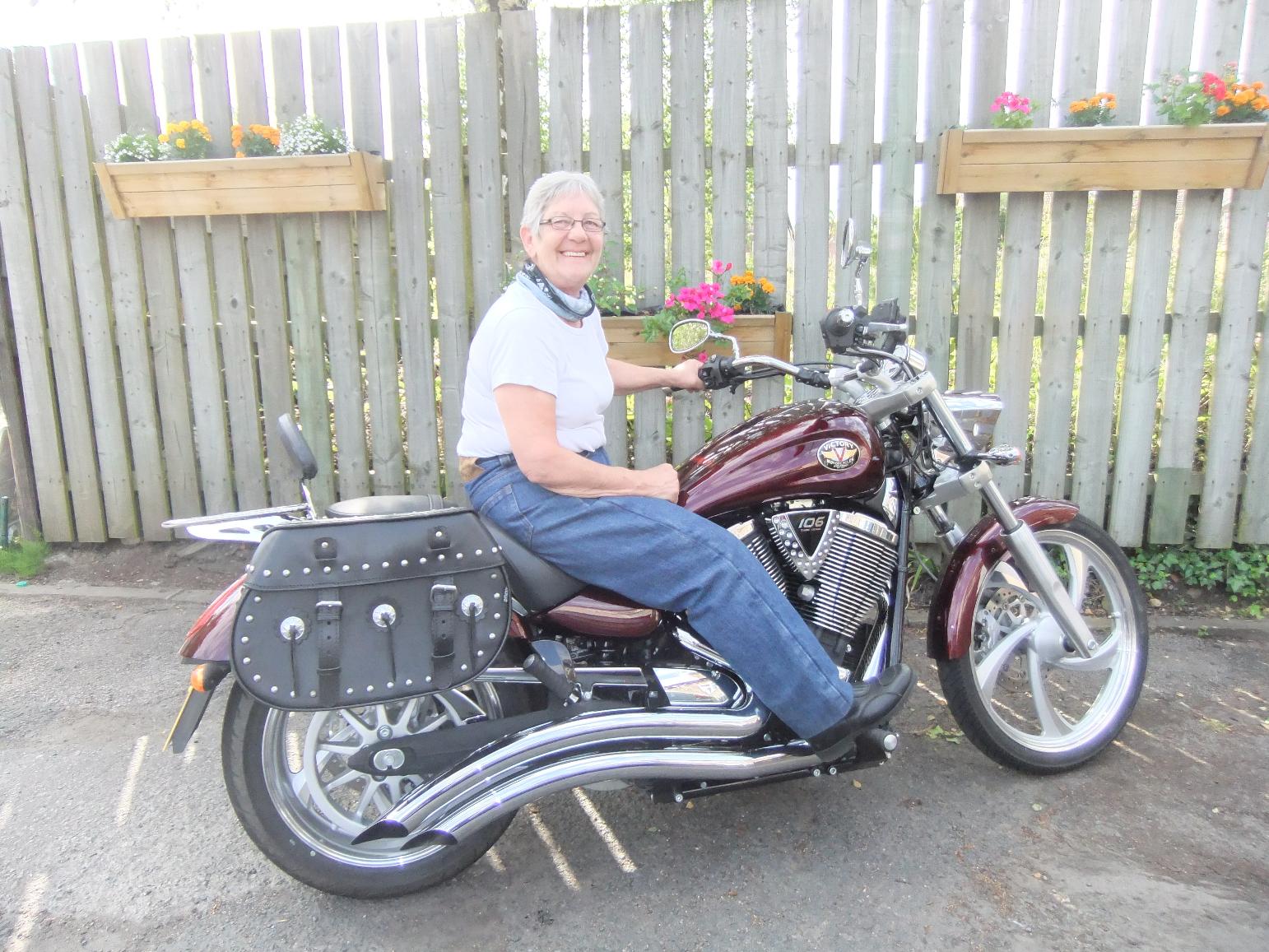 silver fox's Profile [Biker Match]