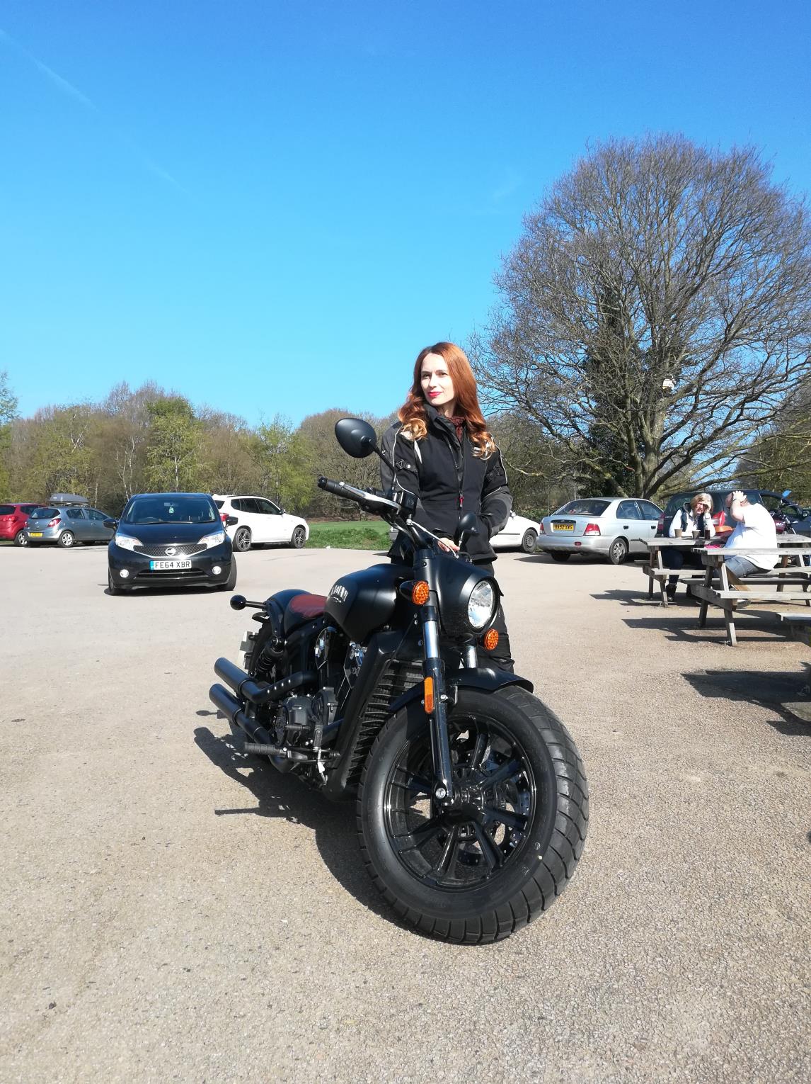 Ariana's Profile [Biker Match]