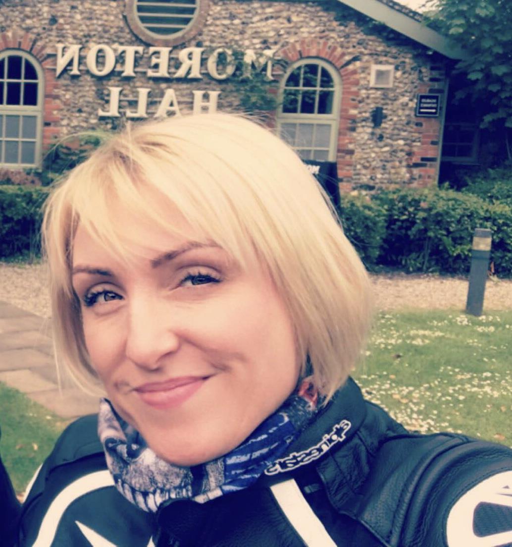 Blondie77's Profile [Biker Match]