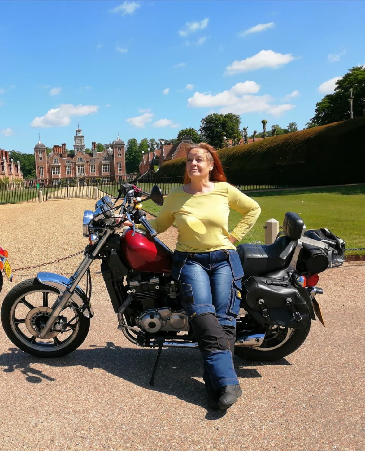 Saxon Biker Chick's Profile [Biker Match]